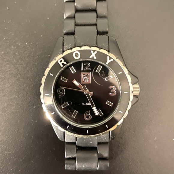 Roxy | Accessories | Roxy Black Watch | Poshmark